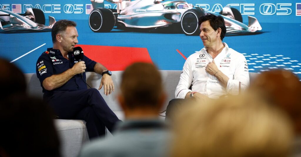 Christian Horner and Toto Wolff change barbs over the upcoming 2026 F1 methods | I NEWS ps
