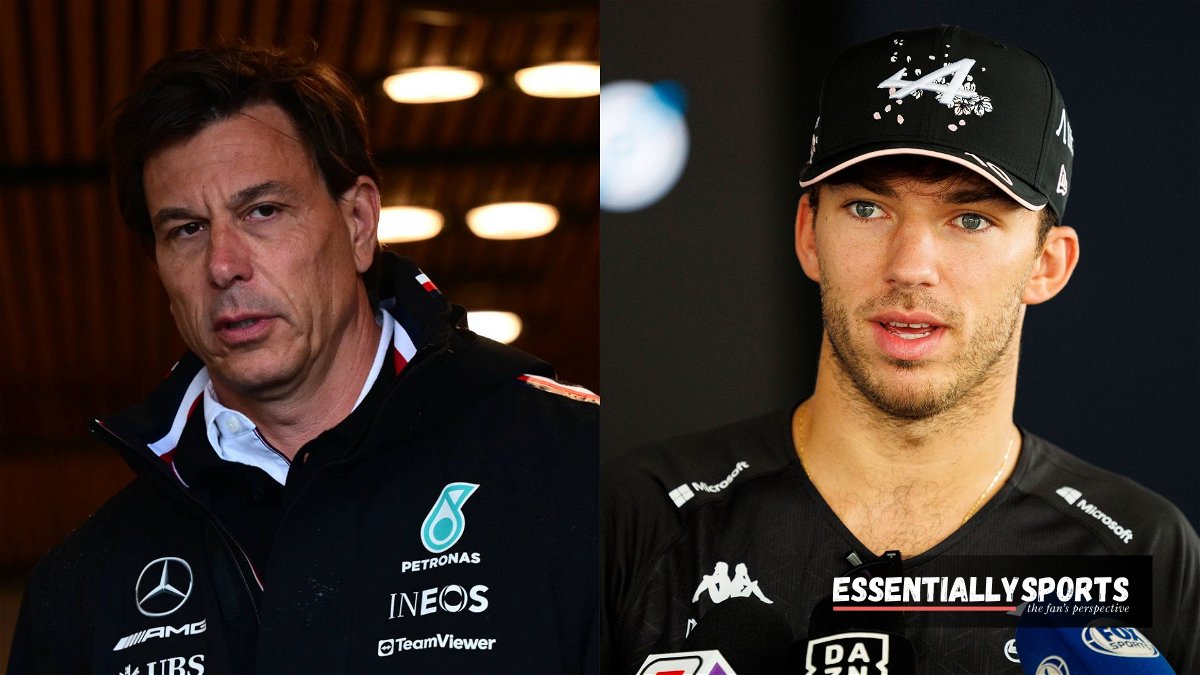 Pierre Gasly V/S Kimi Antonelli – Toto Wolff with a Conundrum on His Fingers for 2025 and Past ...